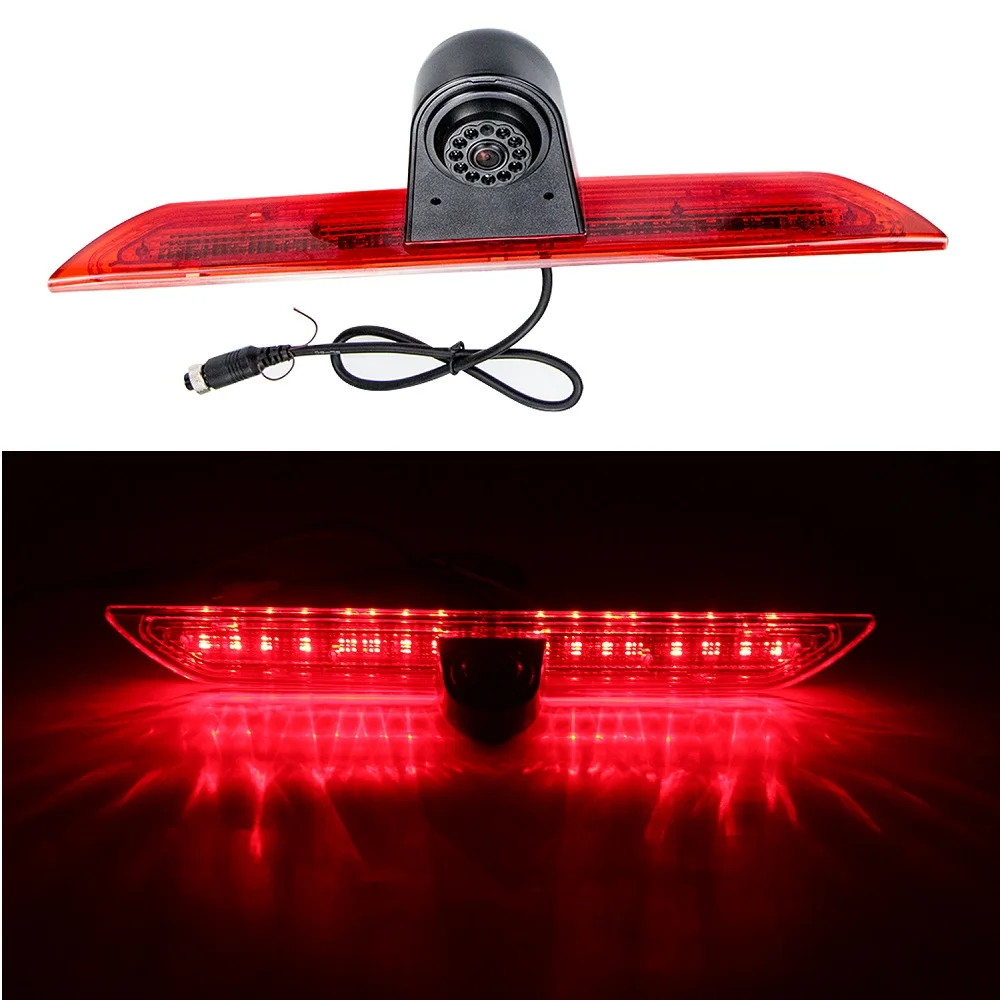 E9 Hd 720P 3rd Remlicht Nachtzicht Achteruitrijcamera Voor Transit F150 ...