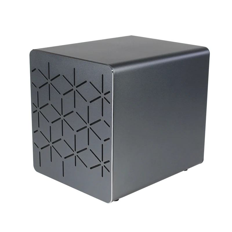 Complete Nas Home Network Attached Storage Server Case with J1900 main ...