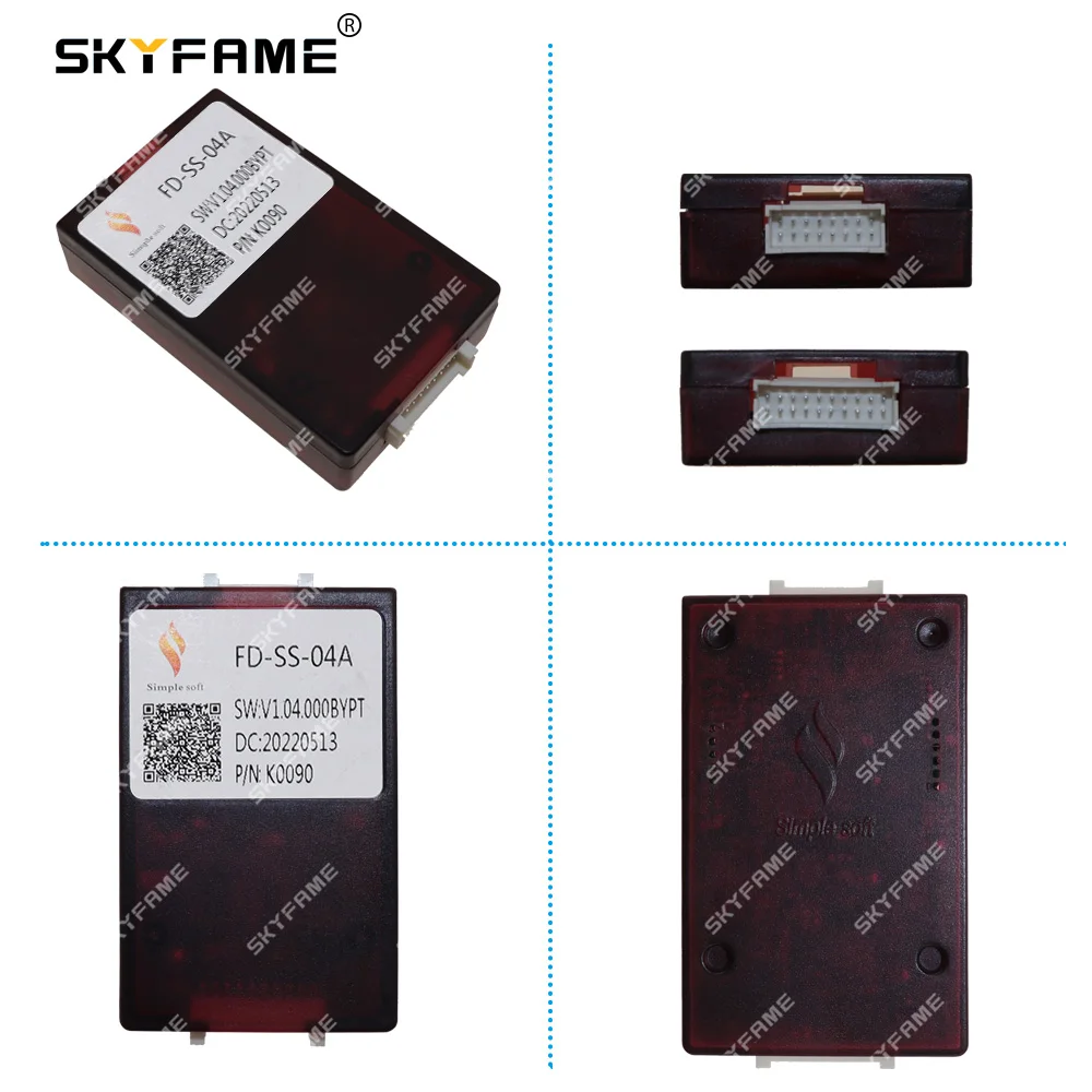 무료배송 심플소프트 자동차 캔버스 박스 디코더 어댑터. 포드 F150 특수 FD-SS-04A - 티몬