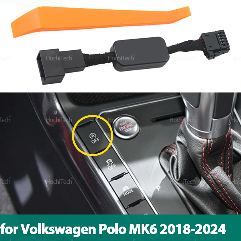 For Volkswagen VW Polo MK6 AW BZ 2018-2024 Automatic Stop Start Engine ...