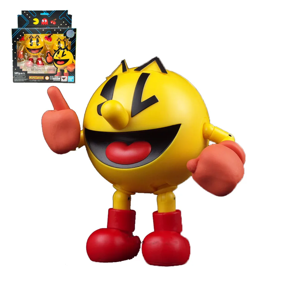 Anime Game Action Figures | Pac-man Toys Games | Kids Toys Dolls ...