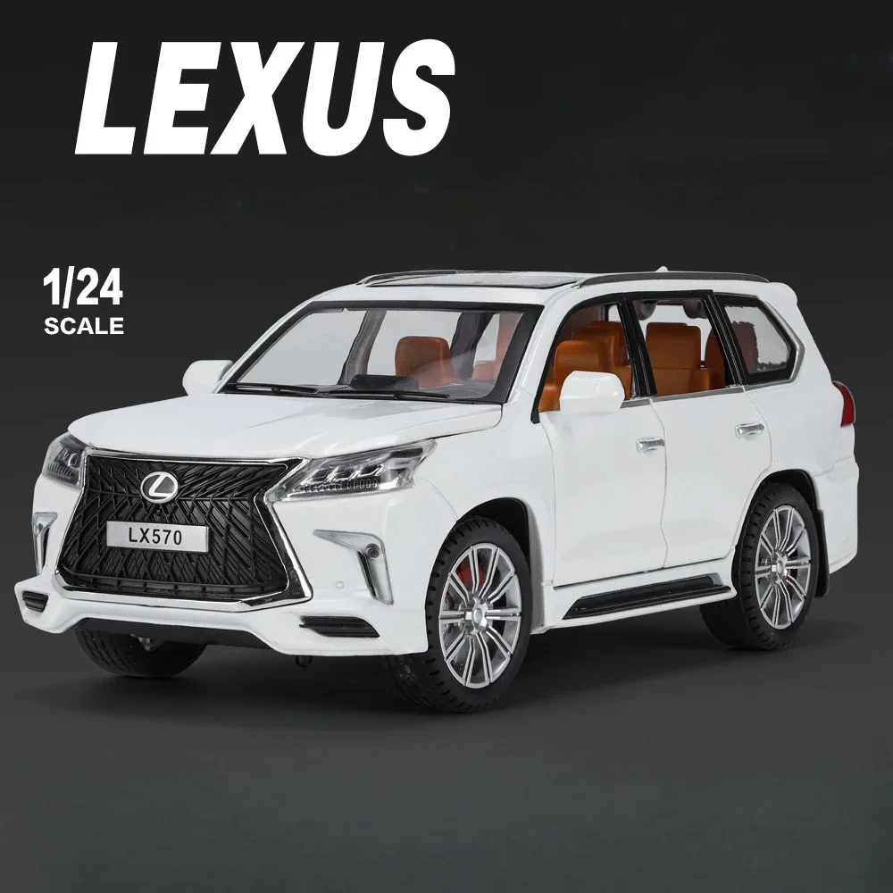 Diecast-1-24-LEXUS-LX570-Off-Road-Car-Model-Alloy-Casting-Toys-Vehicles ...