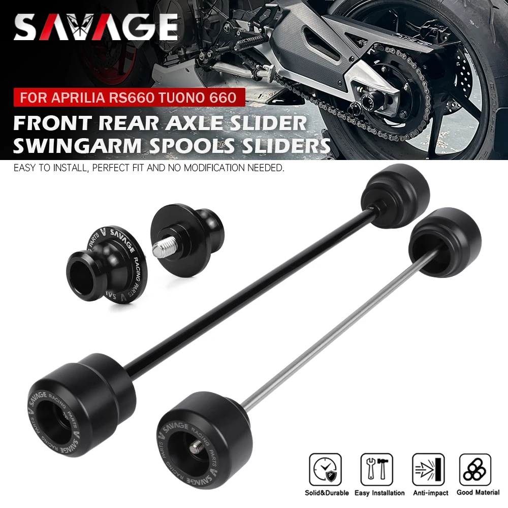 For Aprilia Tuono 660 RS660 2020-2025 Motorcycle Rear Front Axle ...