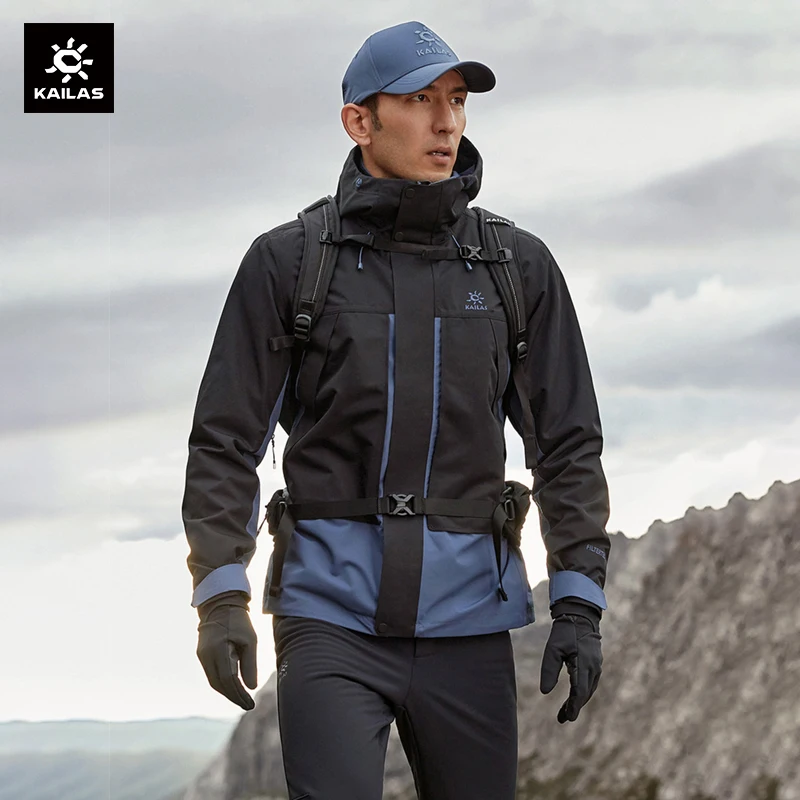 KAILAS-3-in-1-jacket-fleece-windproof-and-waterproof-work-jacket ...