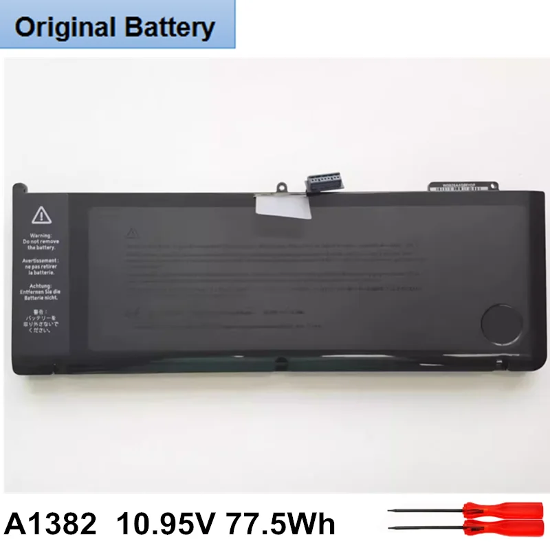 Genuine-A1382-Laptop-Battery-Replacement-For-Apple-MacBook-Pro-15-A1286 ...