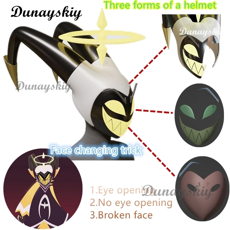 Hazbin-Adam-Cosplay-Anime-Hotel-Headwear-Decor-First-Man-Angel-Halo ...