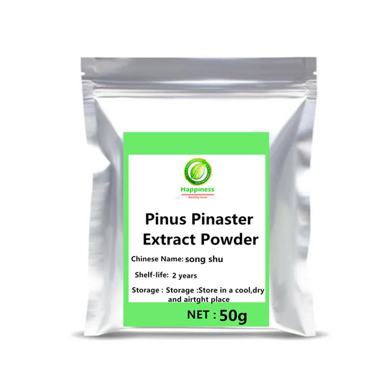 High-quality-Pinus-Pinaster-Extract-Powder-Pinus-Pinaster-Bark-Bud ...