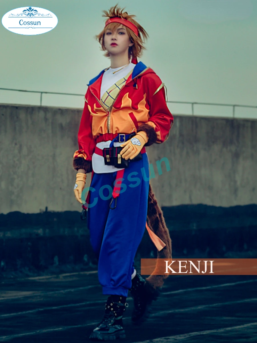 Virtual-vtuber-youtuber-sun-kenji-outfits-anime-cosplay-trajes-jogo-de ...