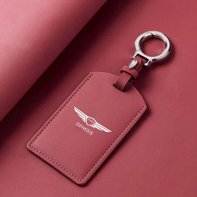 New-Leather-Car-Smart-NFC-Card-Key-Cover-Case-Protector-Shell-Fob-For ...