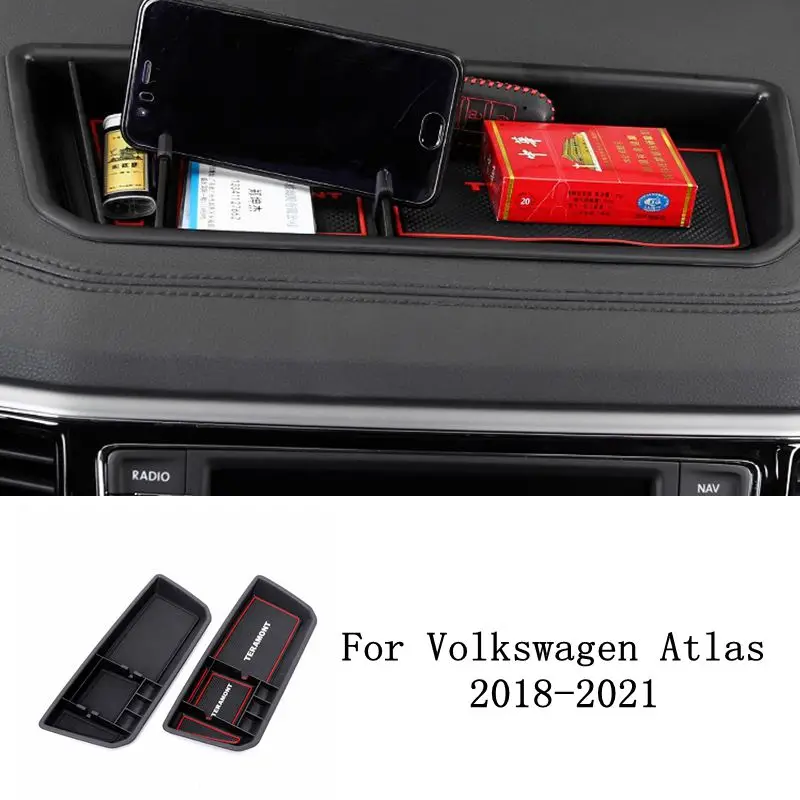 Teramont-Dashboard-Storage-Box-Organizer-For-Volkswagen-Atlas-2018-2019 ...