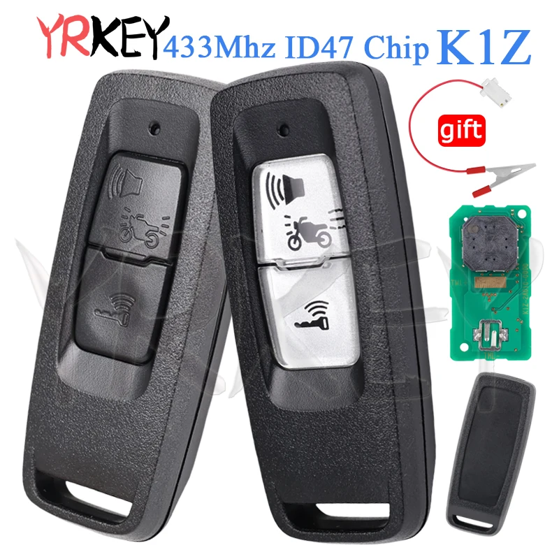 Smart Car Key Motorcycle for Honda K1Z FORZA PCX160 NSS350 2021-2023 ...
