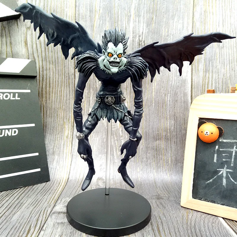 23cm-Anime-Death-Note-Figure-Figurine-Ryuk-Rem-Pvc-Action-Figure-Movie ...