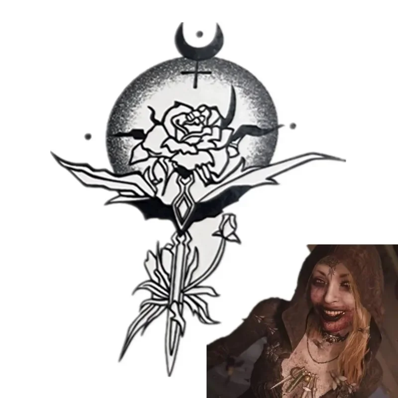 Village Lady Dimitrescu Daughter Cosplay Bela Cassandra Daniela Vampire ...