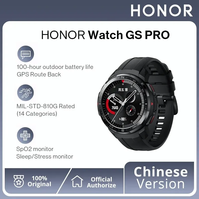 HONOR-reloj-inteligente-GS-Pro-para-hombre-dispositivo-deportivo-con ...