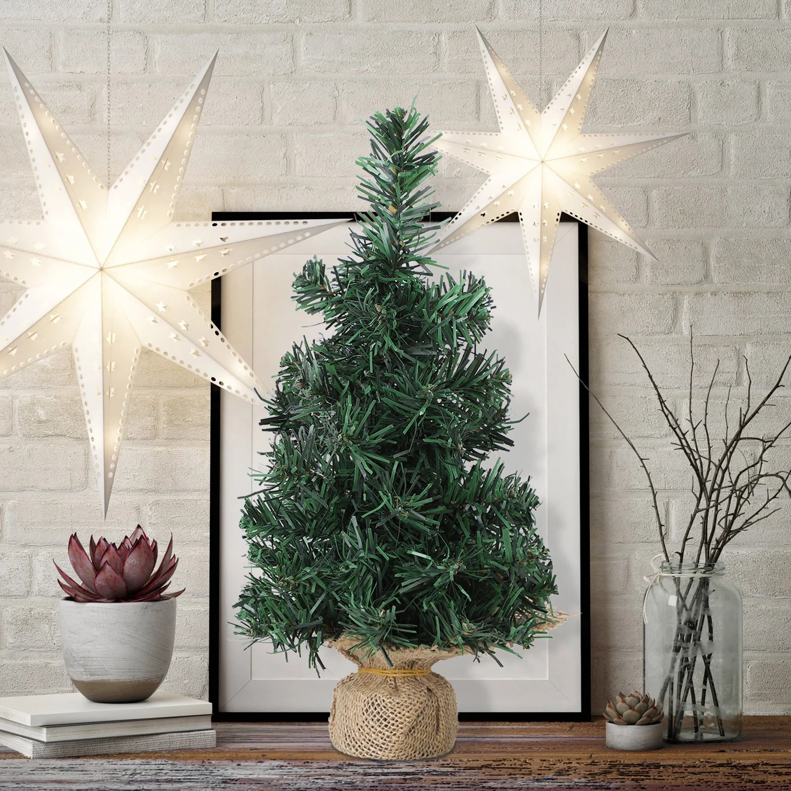 1PC-30CM-Mini-Christmas-Trees-Navidad-Ornament-Small-Christmas-Tree-DIY ...