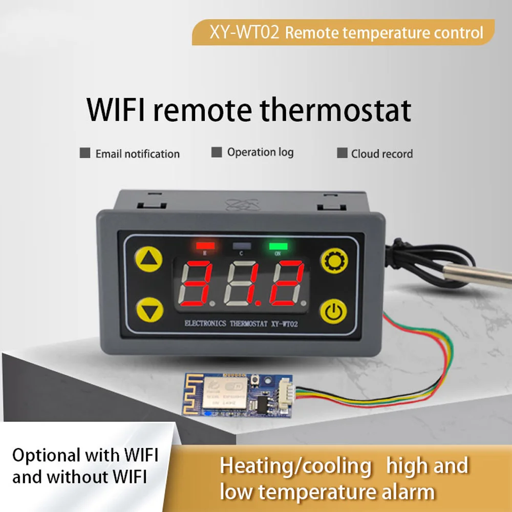 WIFI-Remote-Thermostat-High-Precision-Digital-Temperature-Controller ...