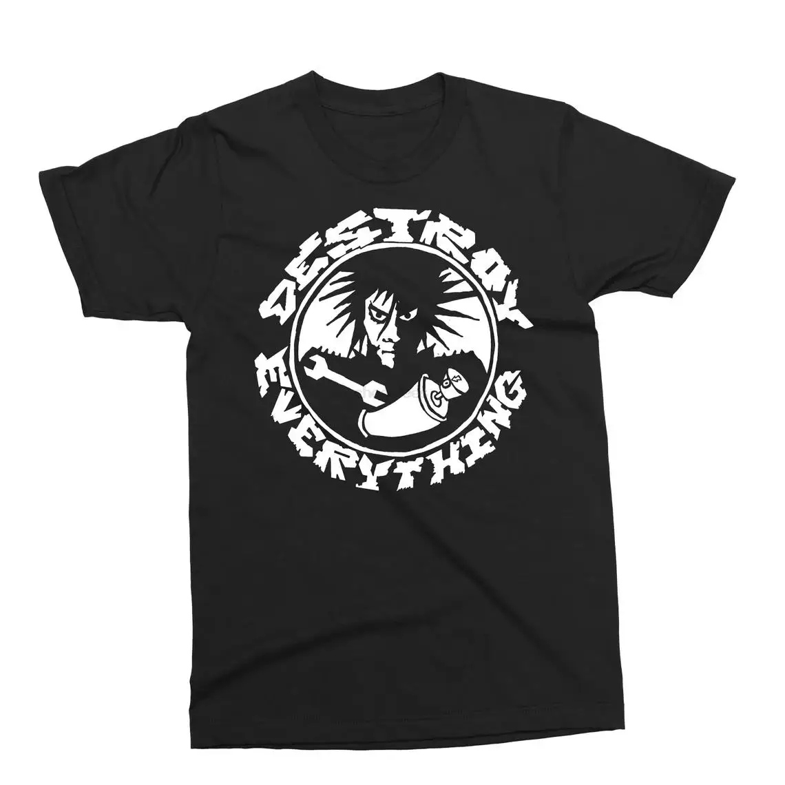 FILTH-Destroy-Everything-Shirt-Peace-Skinhead-Blatz-Misery-Icons-of ...