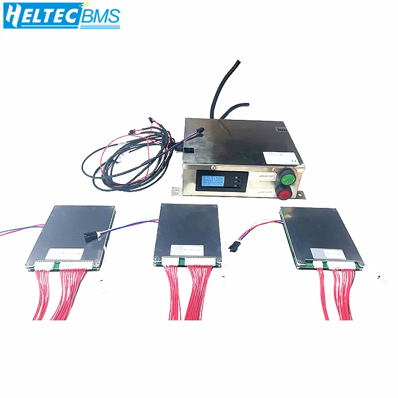 120V 144V 220V 320V 380V BMS 100A 300A 40S -243S High Voltage Li-ion ...