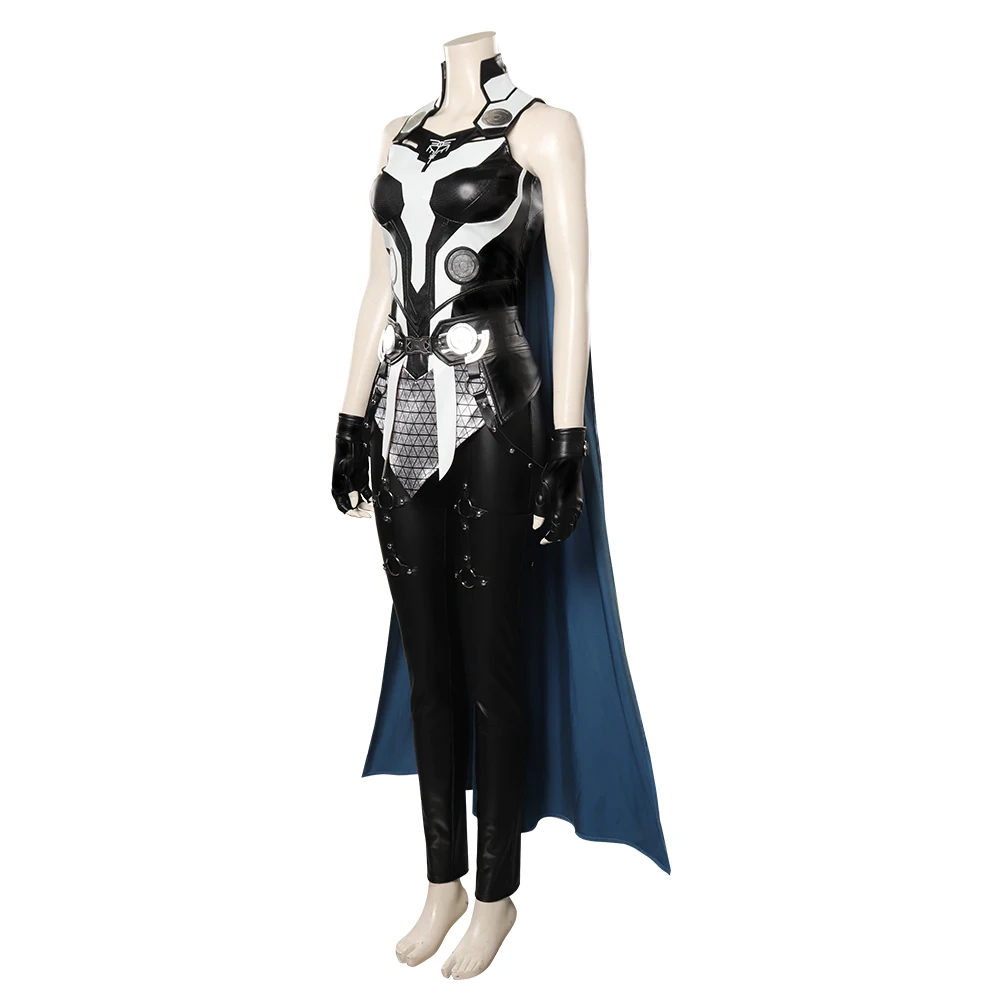 Film Thor: Love And Thunder Valkyrie Vest Cosplay Costume - AllCosplay.com