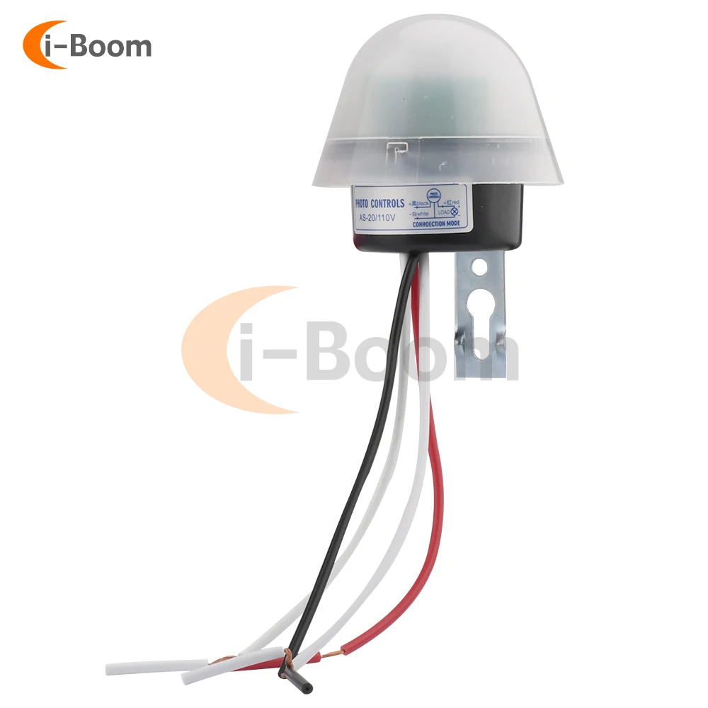 Waterproof-Sensitive-Auto-Photo-Switch-AS-20-DC-12V-AC-110V-220V-10A-On ...