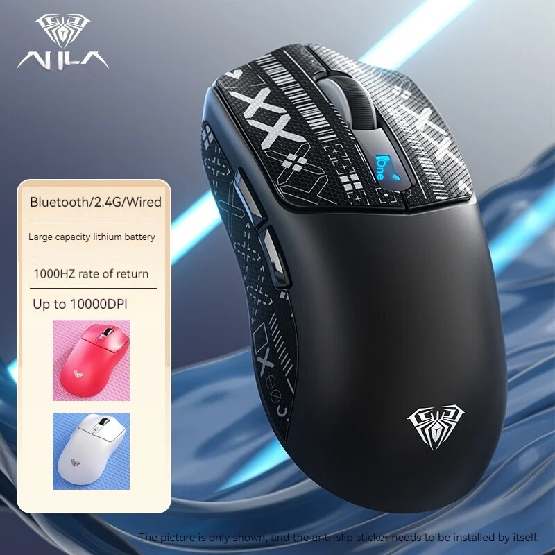Aula-Sc580-Gaming-Mouse-Tri-Mode-Rechargeable-Ergonomic-Bluetooth-Mouse ...