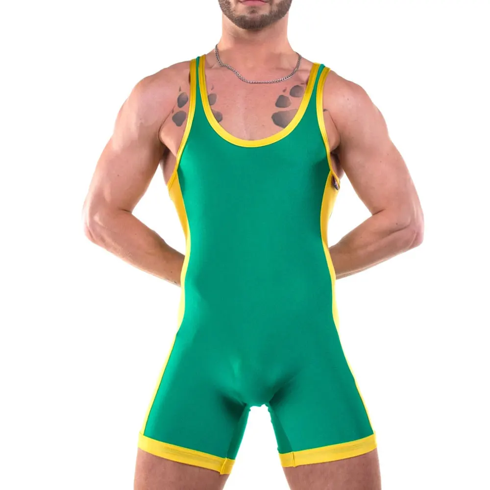 Men-s-Singlet-Wrestling-Suit-Gym-Training-Wrestling-Singlets-Men-s ...