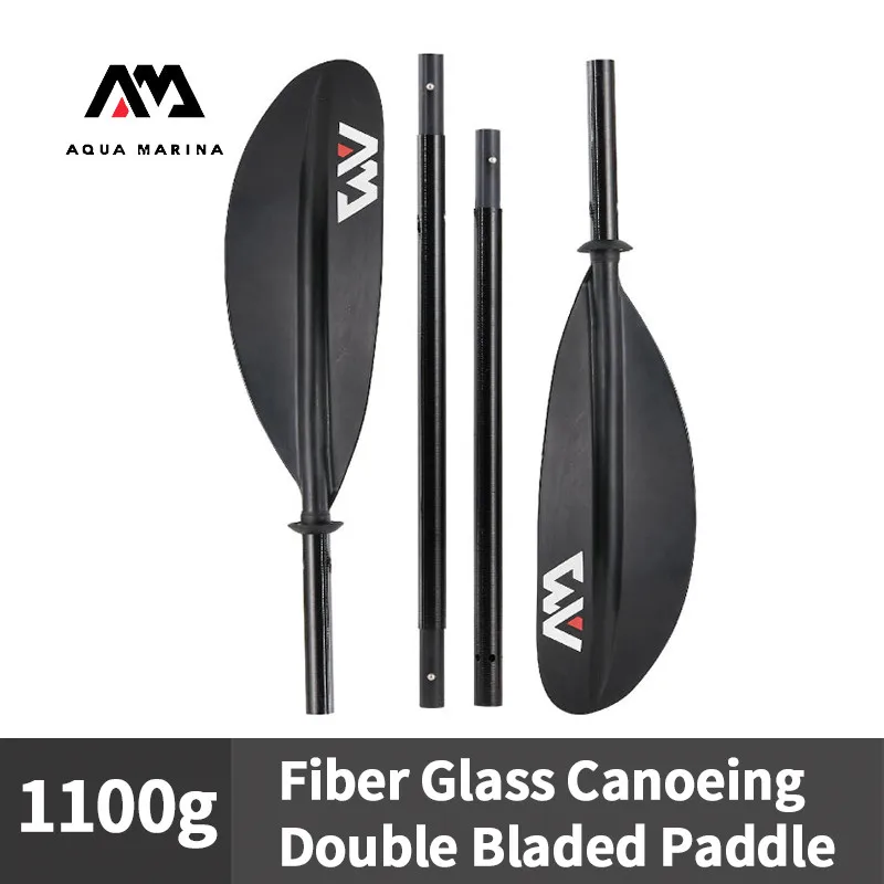 AQUA MARINA KP-2 4-section Double Bladed Paddle Inflatable Boat Surf ...