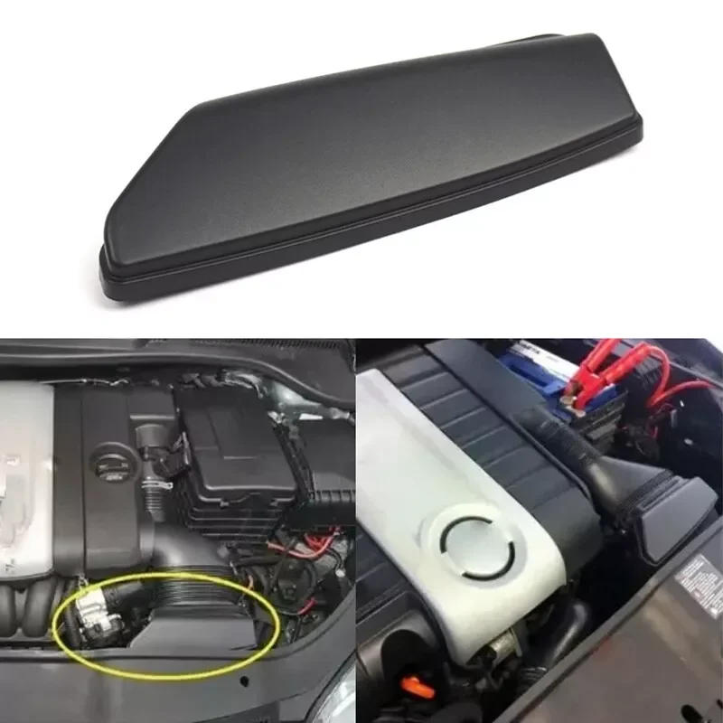Car Air Intake Inlet Duct Cover For VW Golf MK5 Passat B6 B7 Jetta MK5 ...