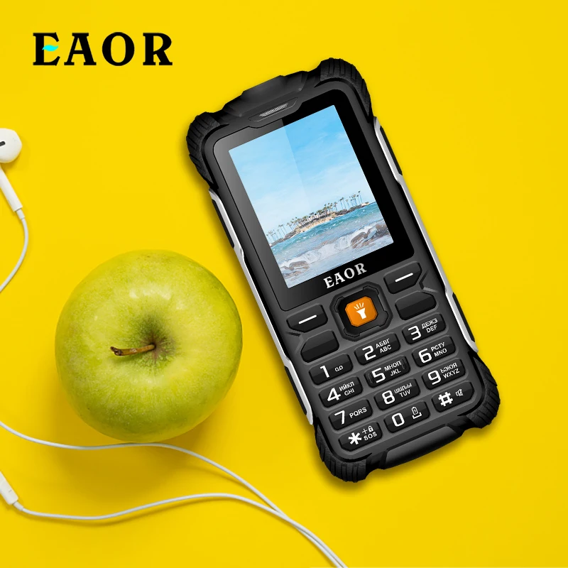 EAOR-Mobile-Phone-3000mAh-Battery-Power-Bank-Dual-SIM-Glare-Flashlight ...