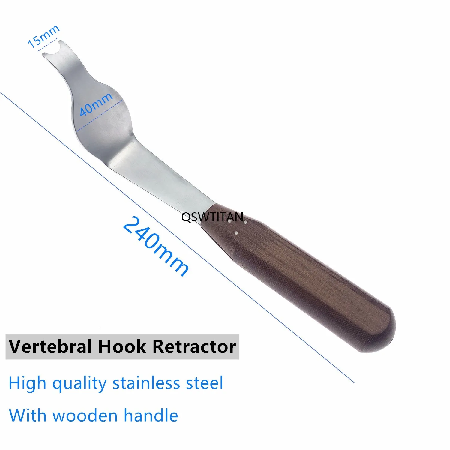 Bone-Vertebral-Hook-Retractor-Hip-surgery-retractor-Femoral-neck ...