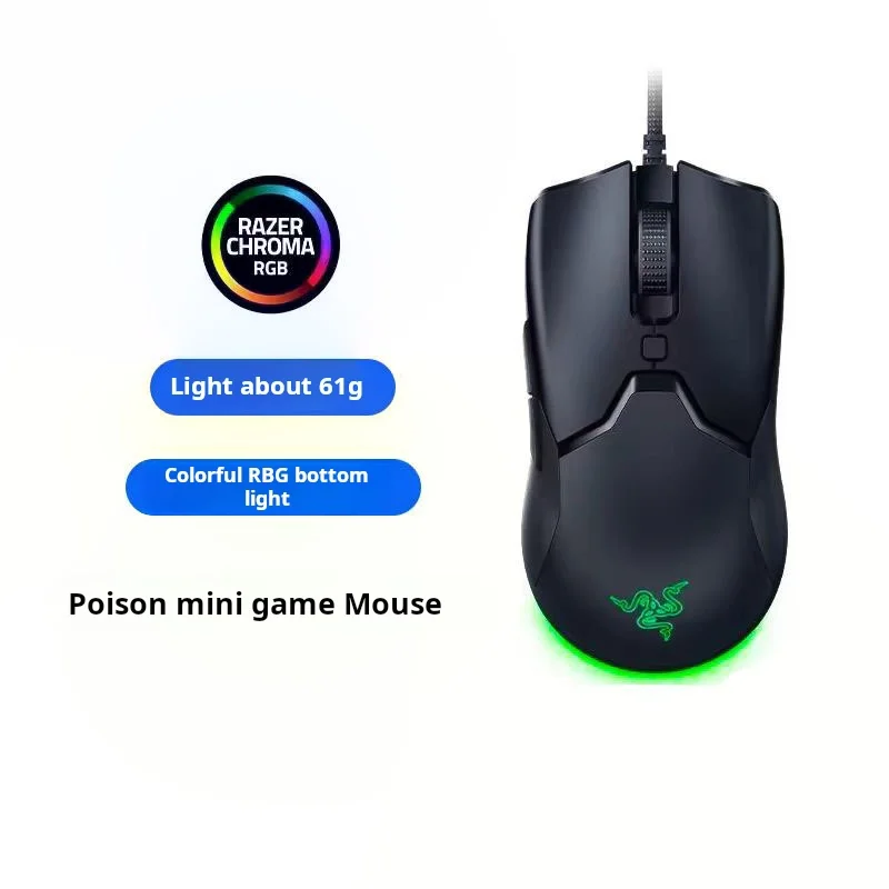 Razer-Viper-Mini-versi-n-de-Viper-Mini-Cable-Gaming-Mouse-preciso ...