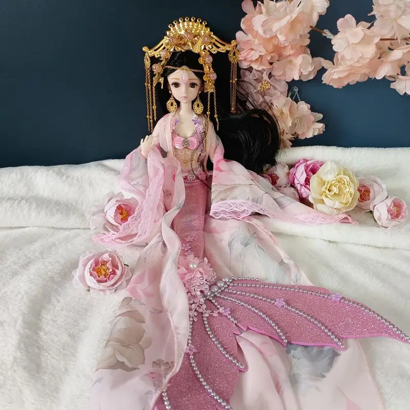 New-30cm-Bjd-Doll-Full-Set-1-6-Handmade-DIY-Princess-Clothing-Play ...