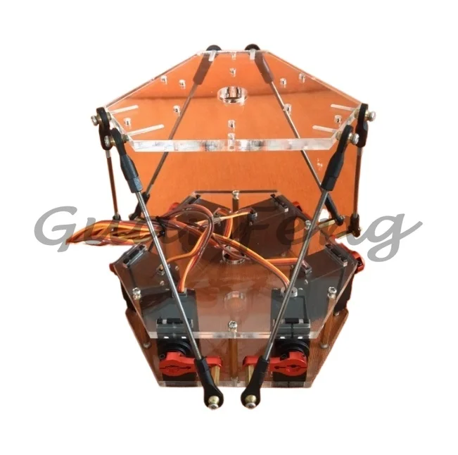 Miniature 6 DOF Platform Stewart Platform Model 6Dof Gyroscope Plus ...