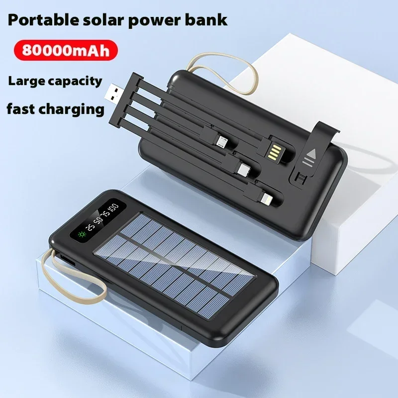 80000mAh-Solar-Cell-Phone-Power-Bank-Portable-Fast-Charger-Detachable-4 ...