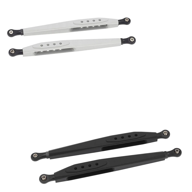 2Pcs-Metal-Rear-Trailing-Arm-Swing-Linkage-Link-Rod-Pull-Rod-For-AXIAL ...