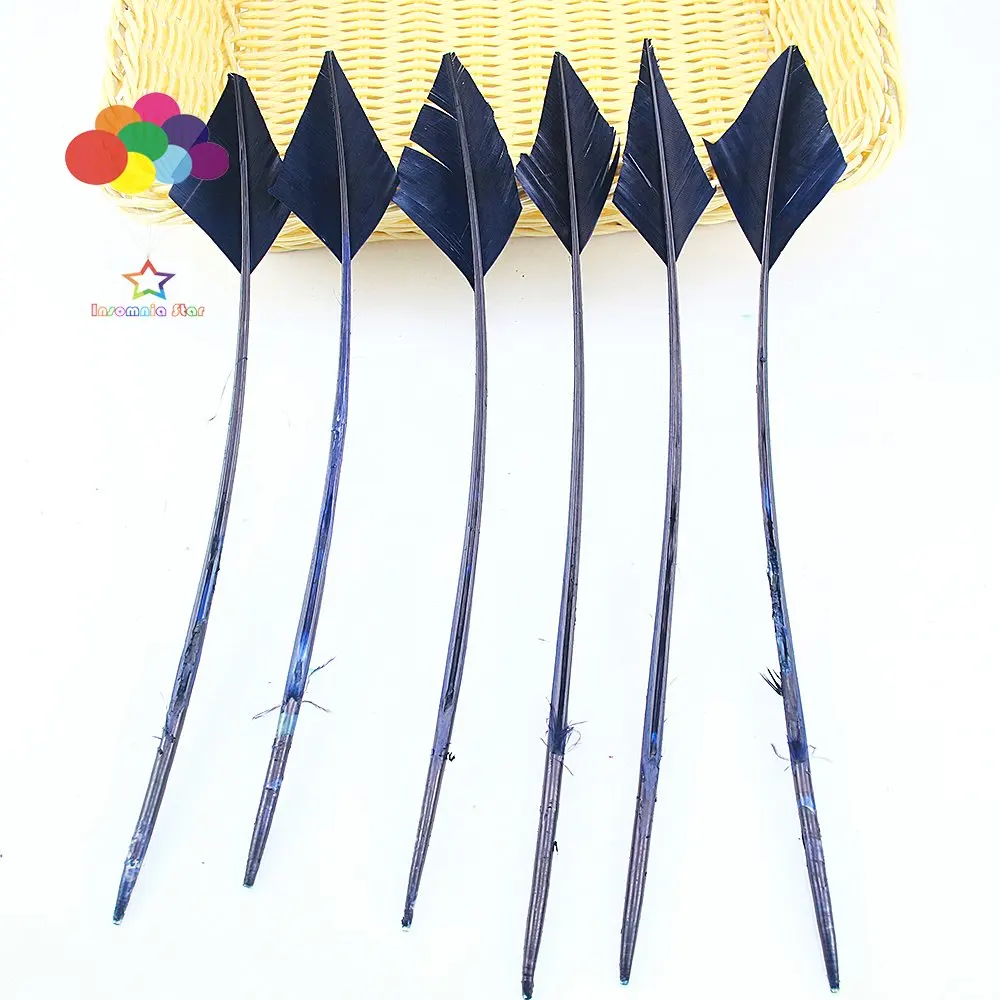 10/50 шт. стрелка перья индейки 25-30 см/10-12 дюймов красивые для ...