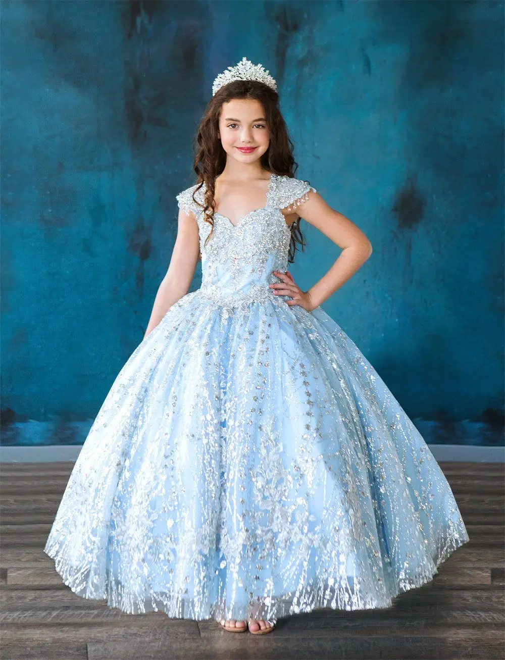 Light Blue Dress For Kids
