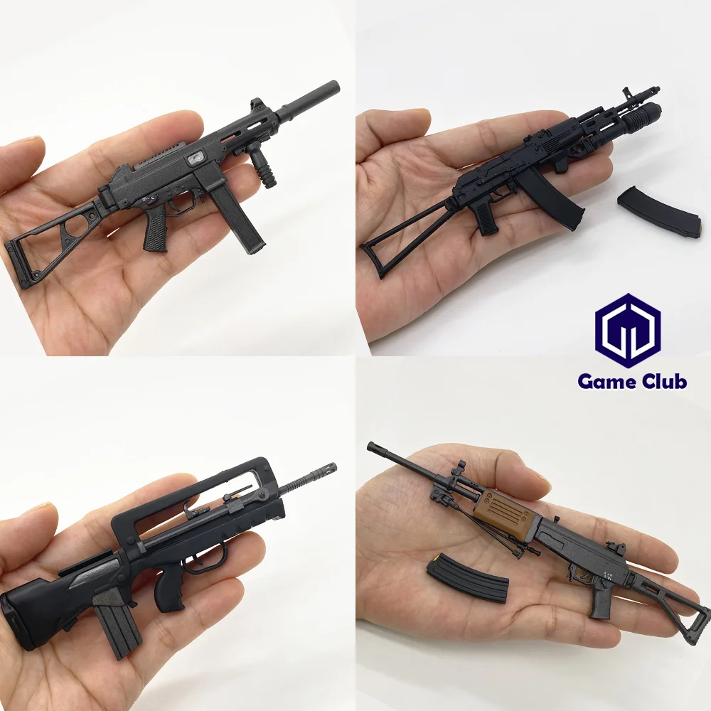1-6-Male-Soldier-Weapon-UMP-Submachine-Gun-AK-74-Famas-Galil-Assault ...