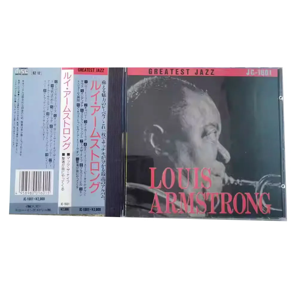 CD GREATEST JAZZ LOUIS ARMSTRONG Circa The Late 1990 S This Version ...