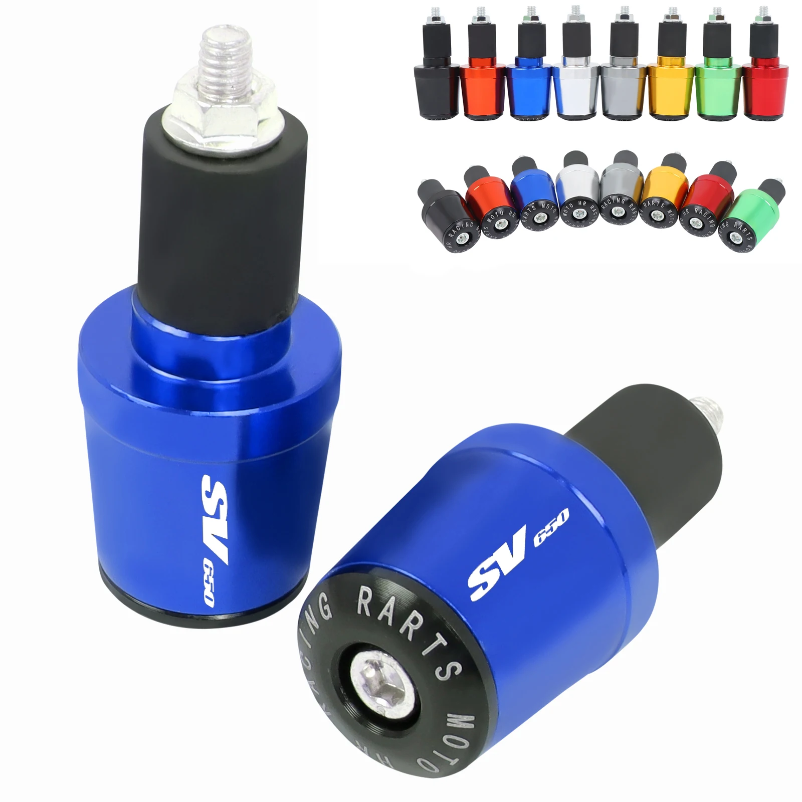 Motorcycle Handlebar End Suzuki Sv 650 | Motorcycle Handle Suzuki 650 ...