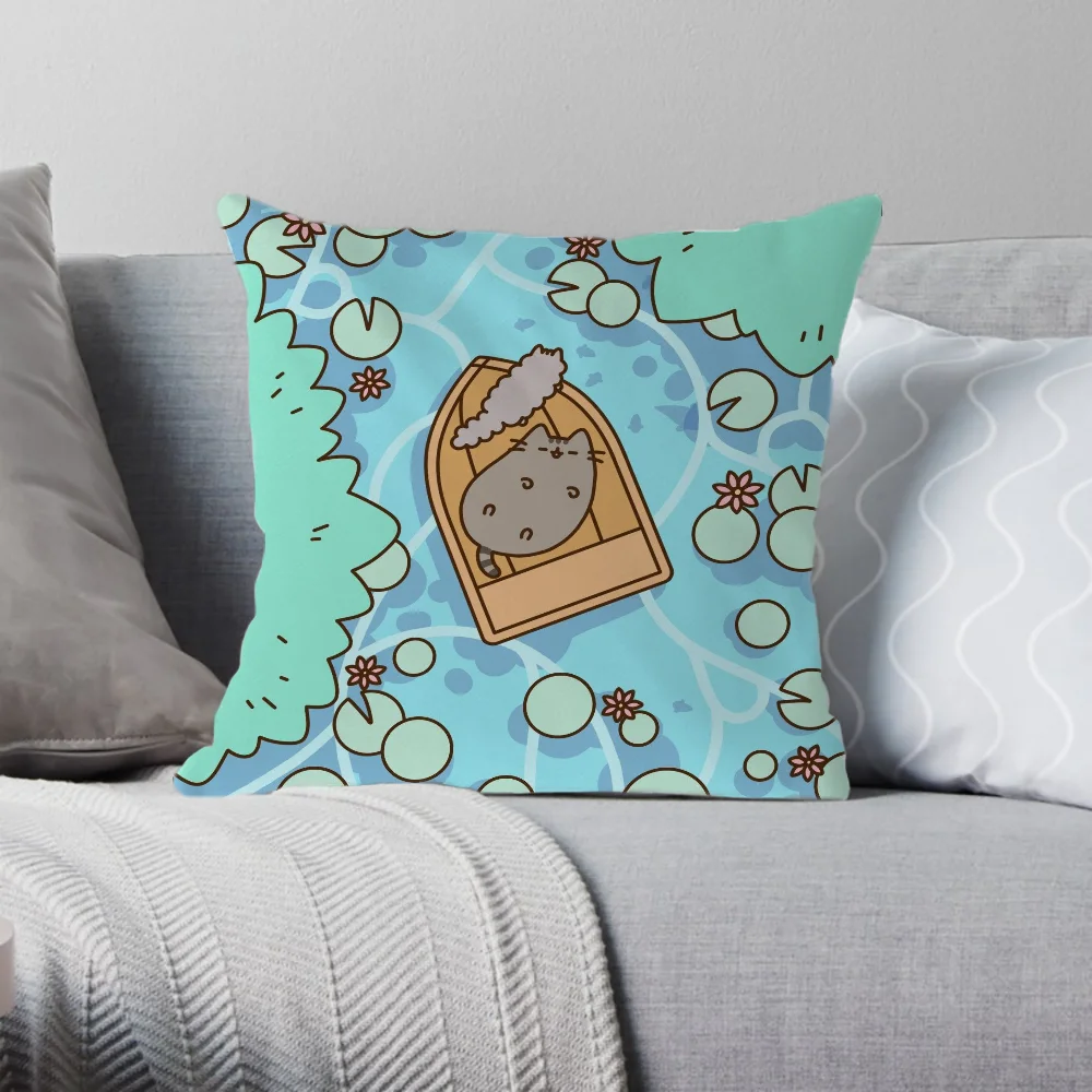 Luxury-Living-Room-Decoration-Pusheen-Throw-Pillow-Covers-Personalized ...