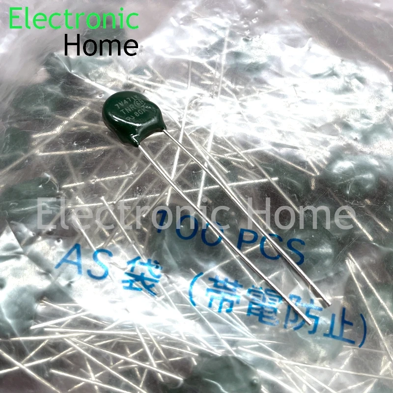 30PCS Black Diamond TNR 7V471k 7D471 7K471D Varistor TND07V471K Lot ...