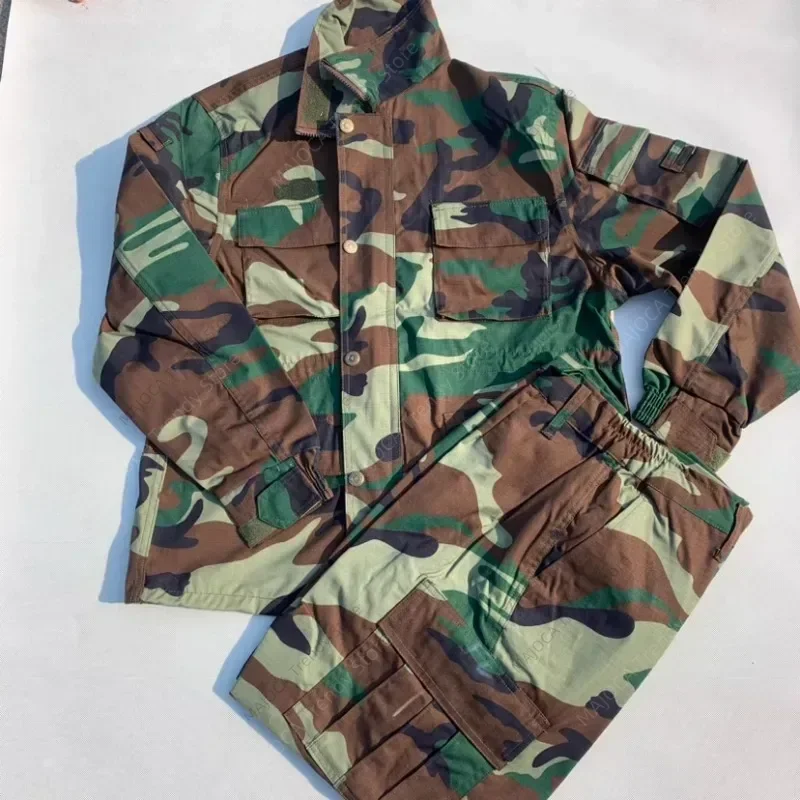 M81 Woodland Pattern Camouflage Suit Jacket Pants Woodland Camo Uniform ...