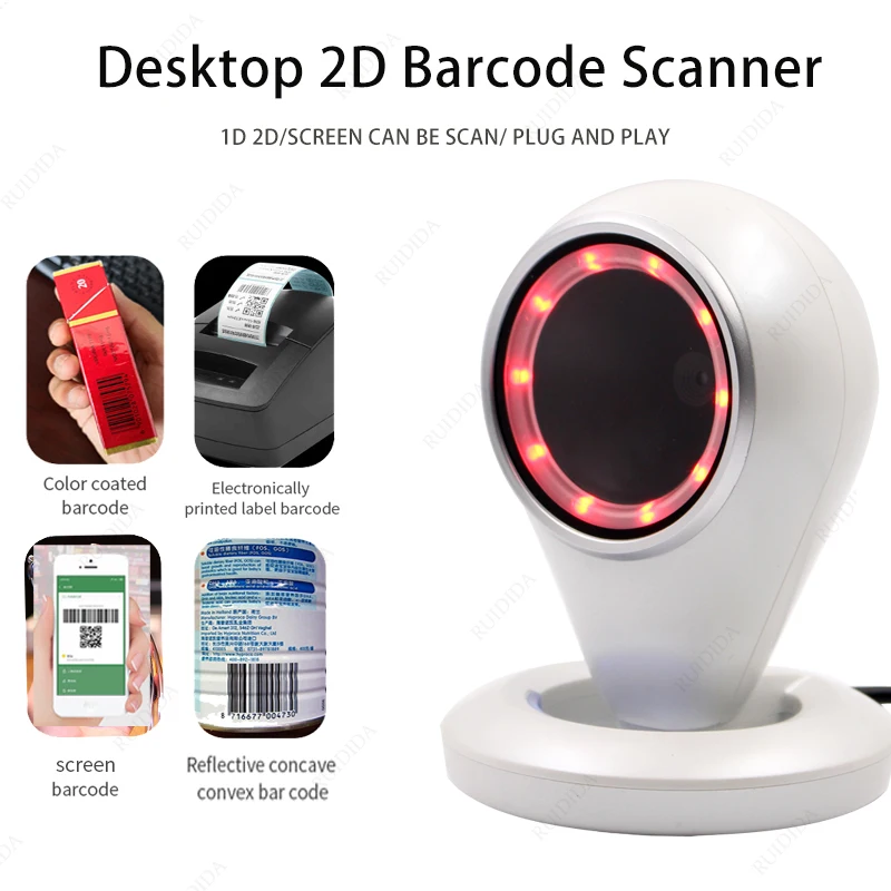 Platform-Barcode-Reader-1D-2D-QR-Scanner-Bar-code-PDF417-Handsfree ...