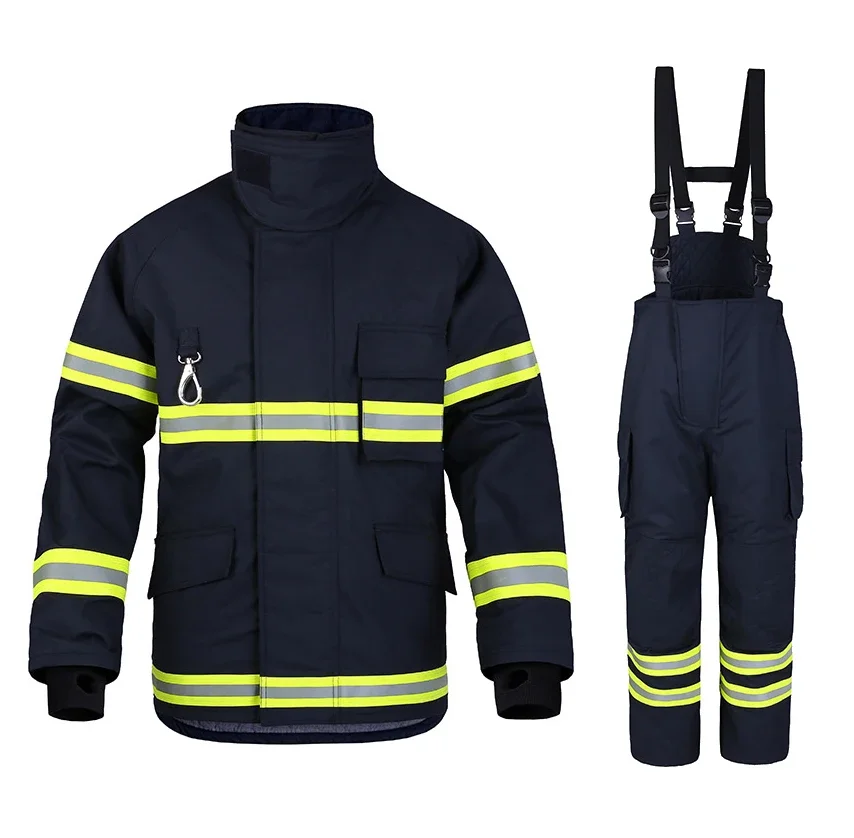 Firefighter Suit Fire Retardant Fire Fighting Clothing - AliExpress 1420