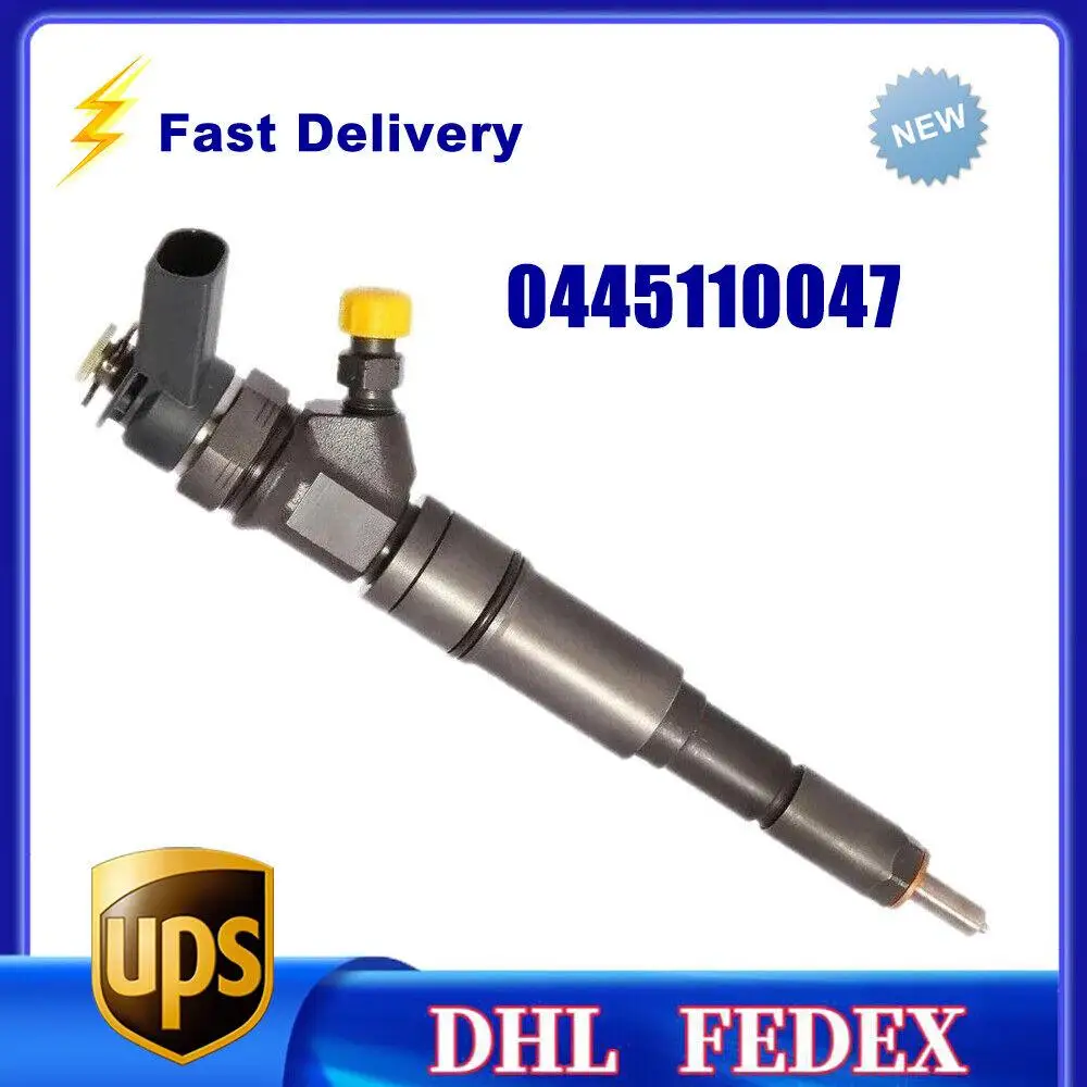 0445110047 Diesel Fuel Injector 7785984 Nozzle Compatible With BMW E46 ...