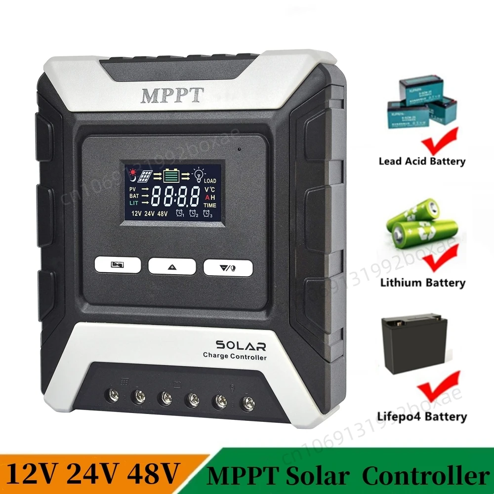 MPPT-Solar-Charge-Controller-12V-24V-48V-80A-60A-50A-40A-30A-Solar ...