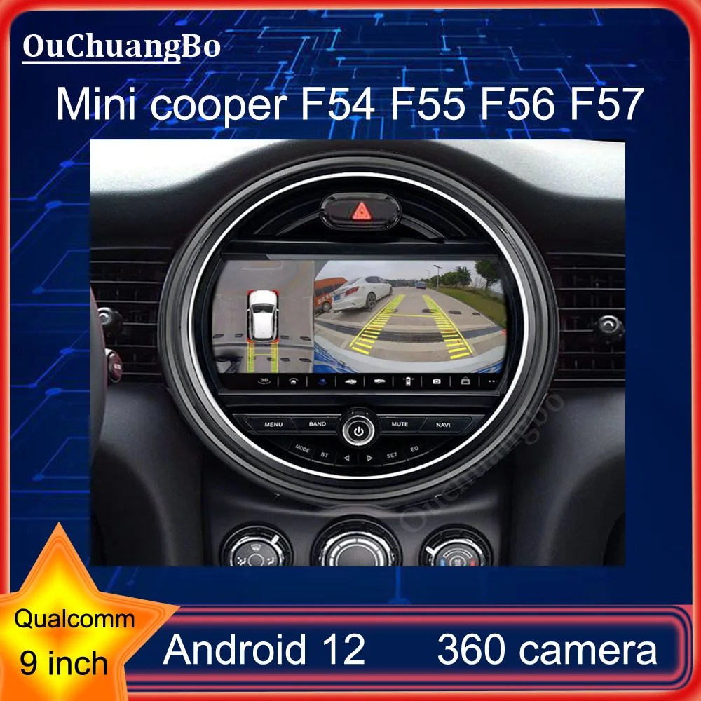 Ouchuangbo-Radio-Recorder-For-9-Inch-Mini-Cooper-F54-F55-F56-F57-Nbt ...