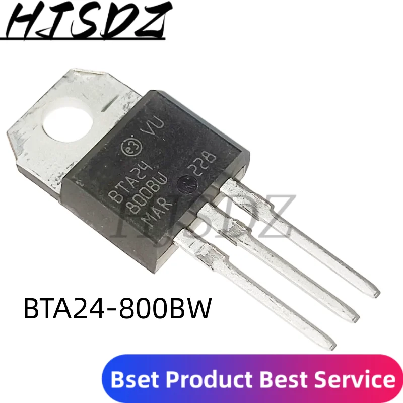 BTA16-600B BTA16-600C, BTA16-800C, BTA20-600C, BTA20-600B, BTA20-800B, 25 Amp, 600 voltios ...