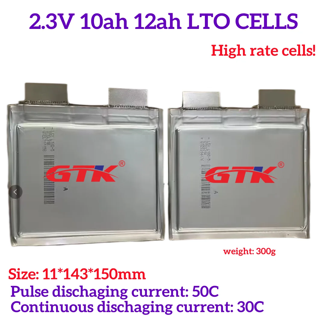 GTK-Newest-2-3V-10Ah-12ah-Lithium-Titanate-Cells-30c-50c-high-rate ...